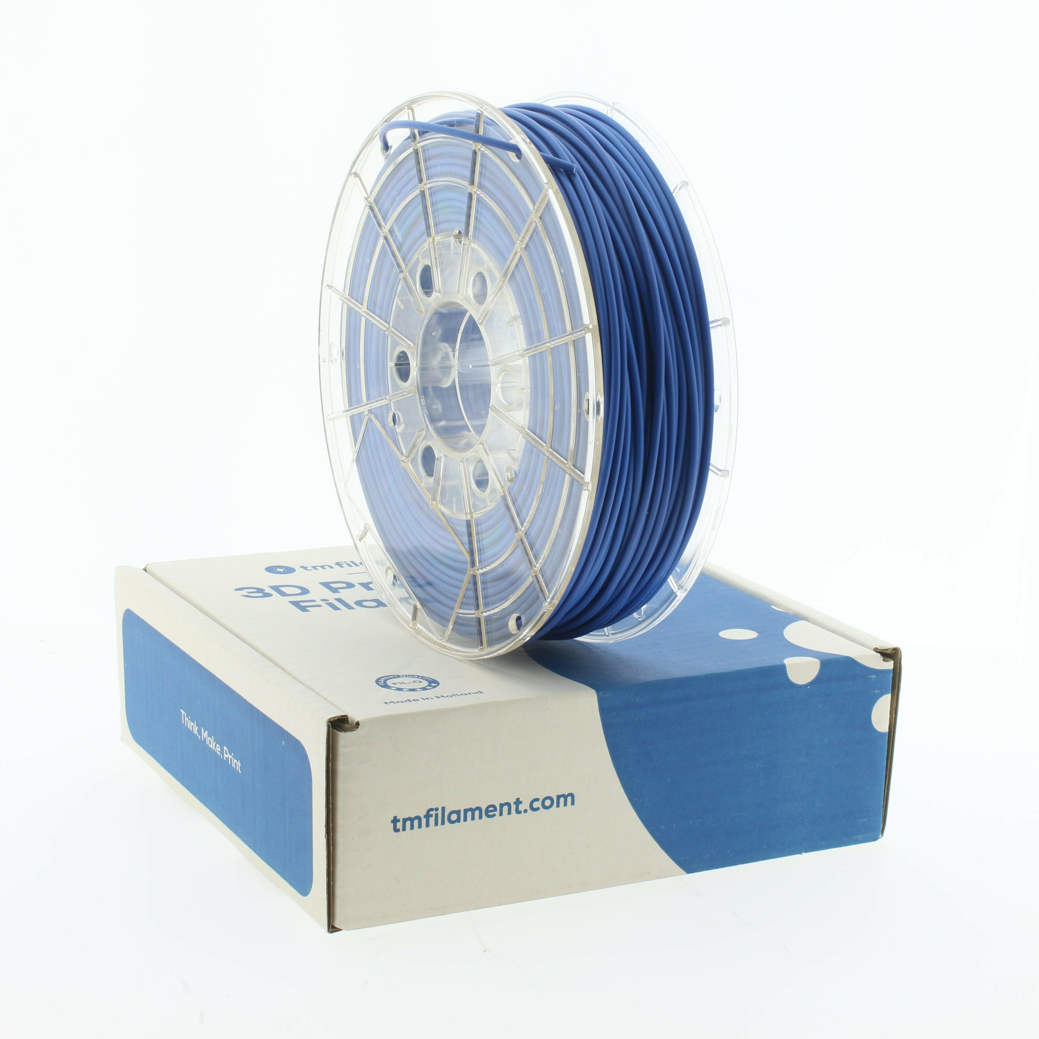 PLA Antimicrobial Filament - Blue / Blue - 1.75mm & 2.85mm | TM3D
