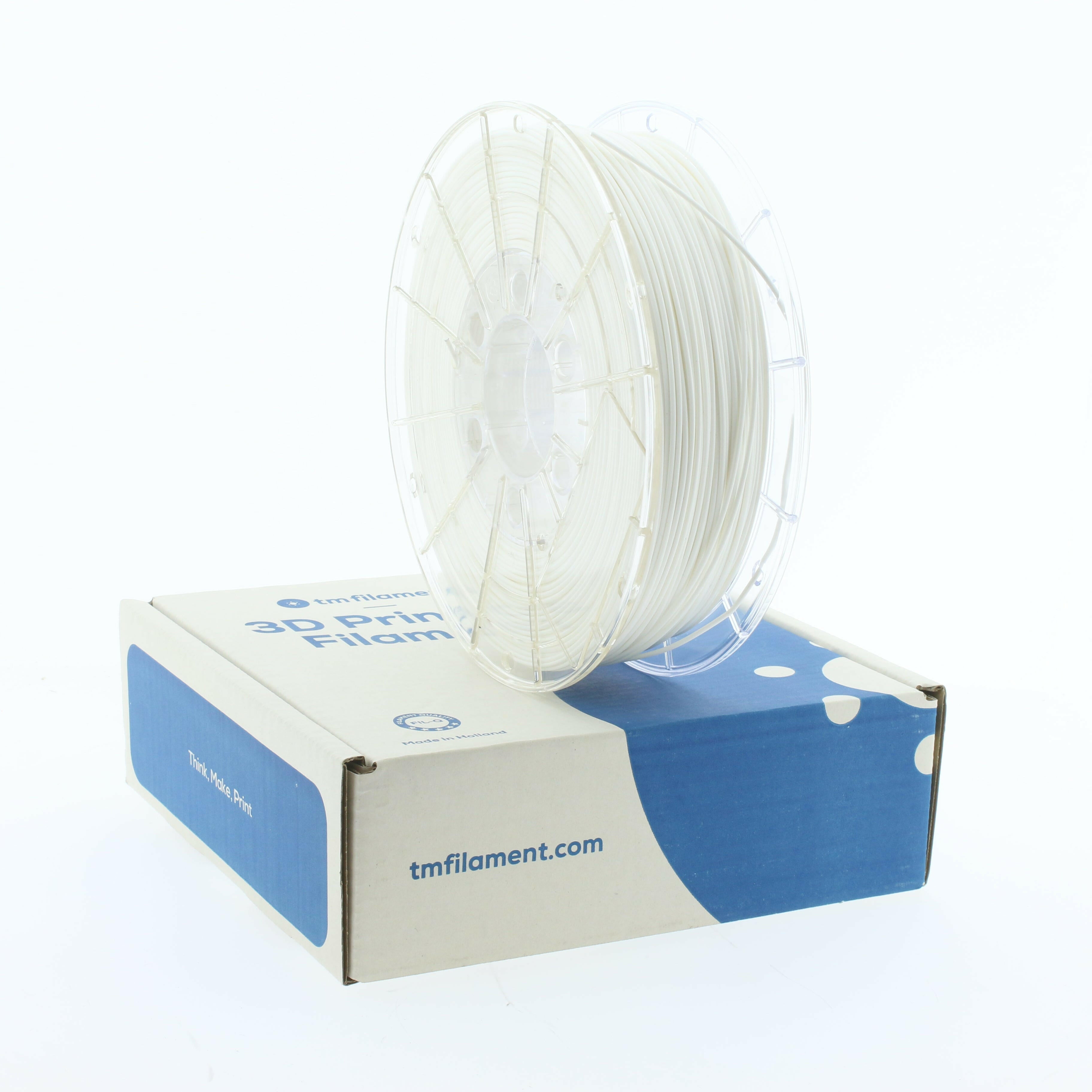 PLA Antimicrobial Filament - White / White - 1.75mm & 2.85mm | TM3D