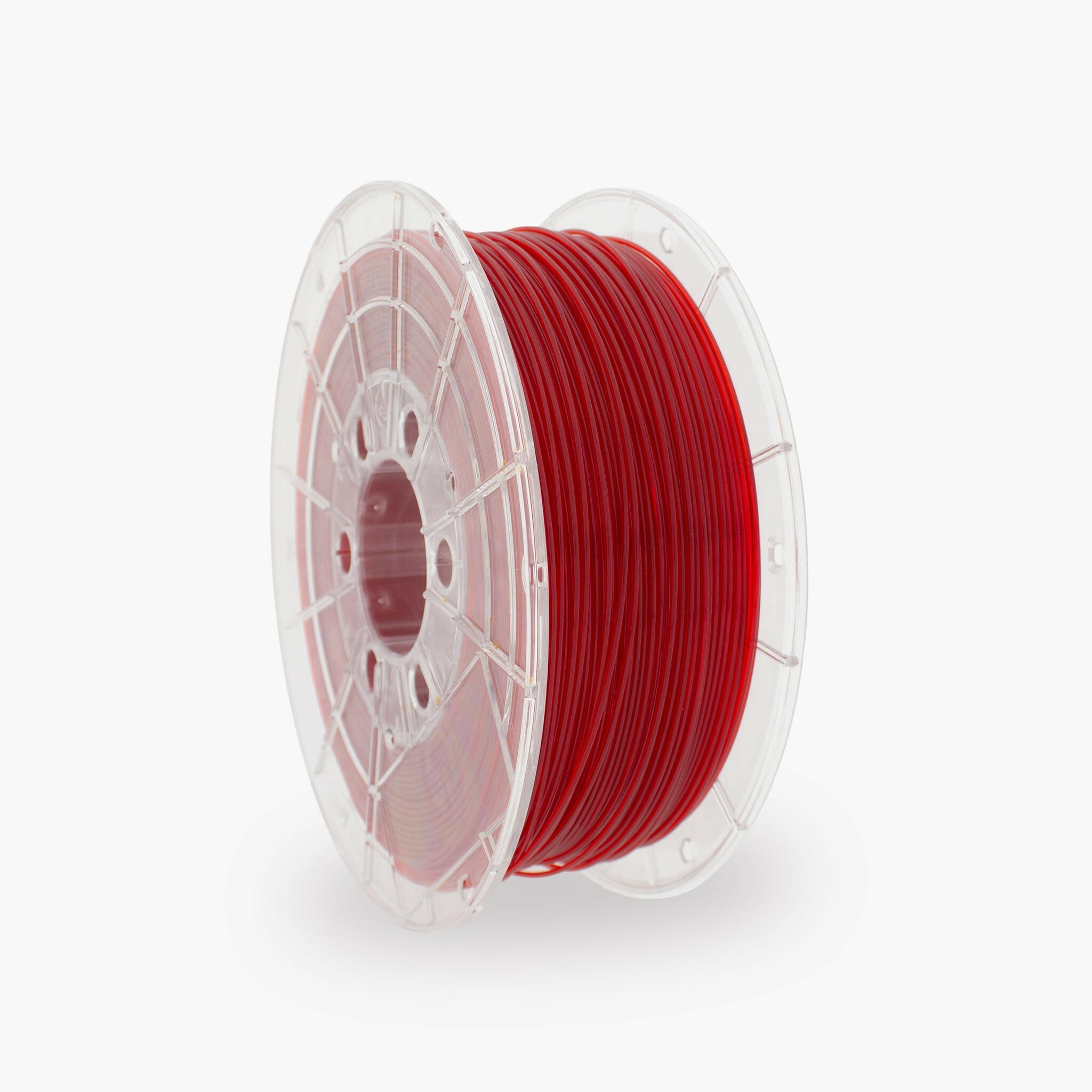 PETG Filament - Transparent Red / Rood - 1.75mm & 2.85mm | TM3D