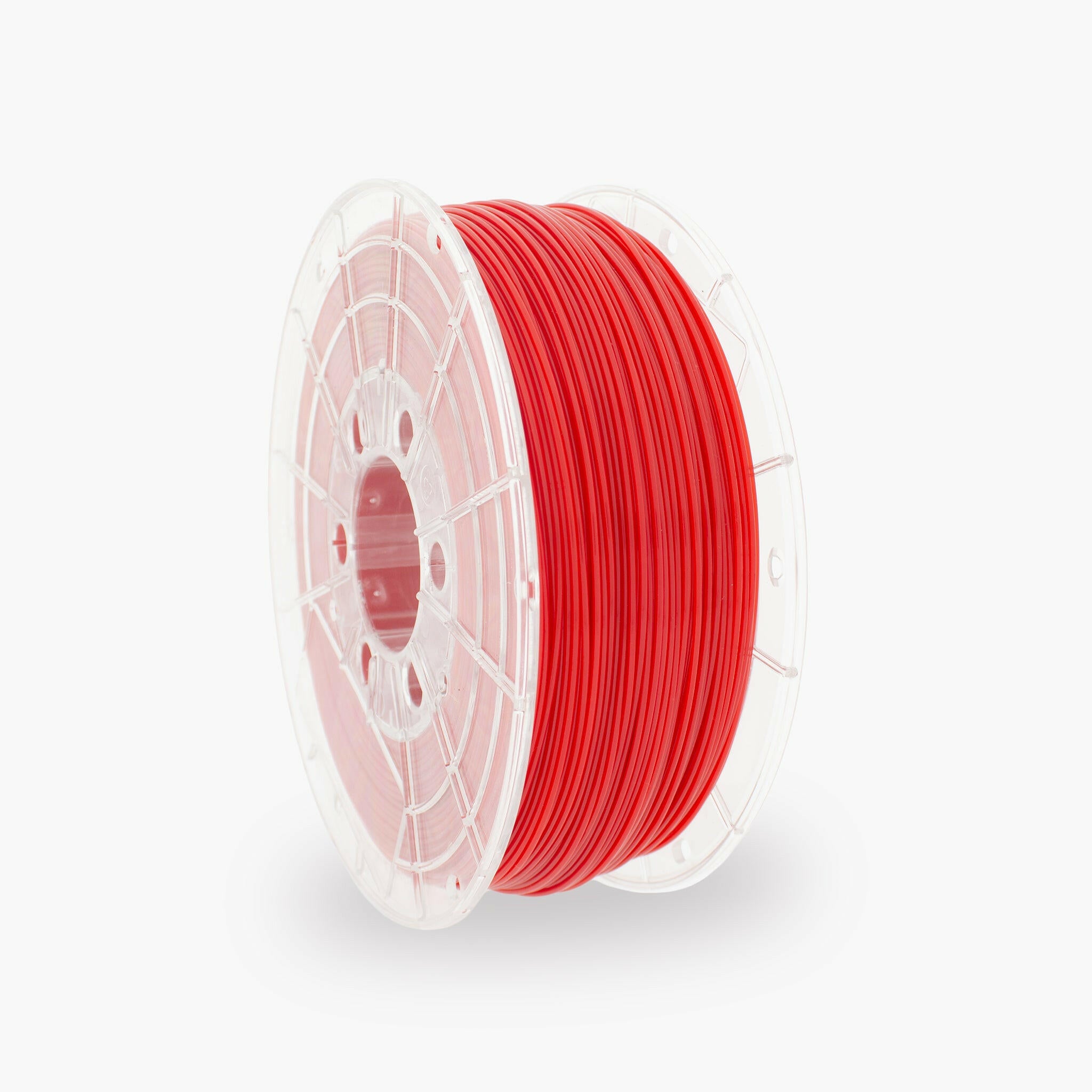 PLA Transparent Filament - Red / Rood - 1.75mm & 2.85mm | TM3D