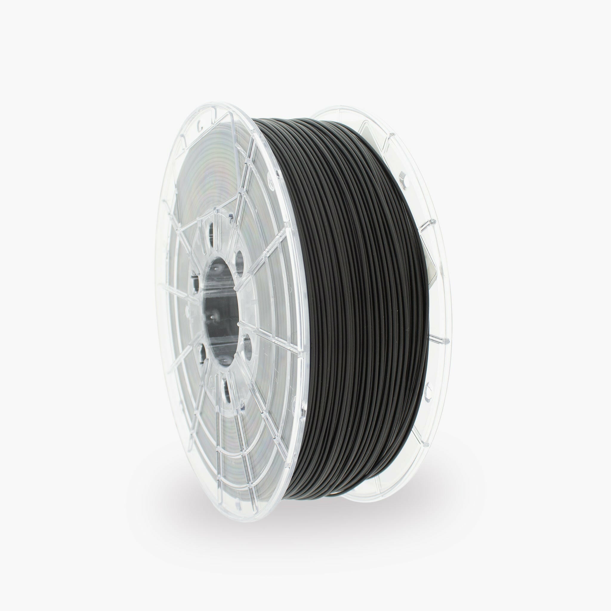 PLA Transparent Filament - Black / Black - 1.75mm & 2.85mm | TM3D