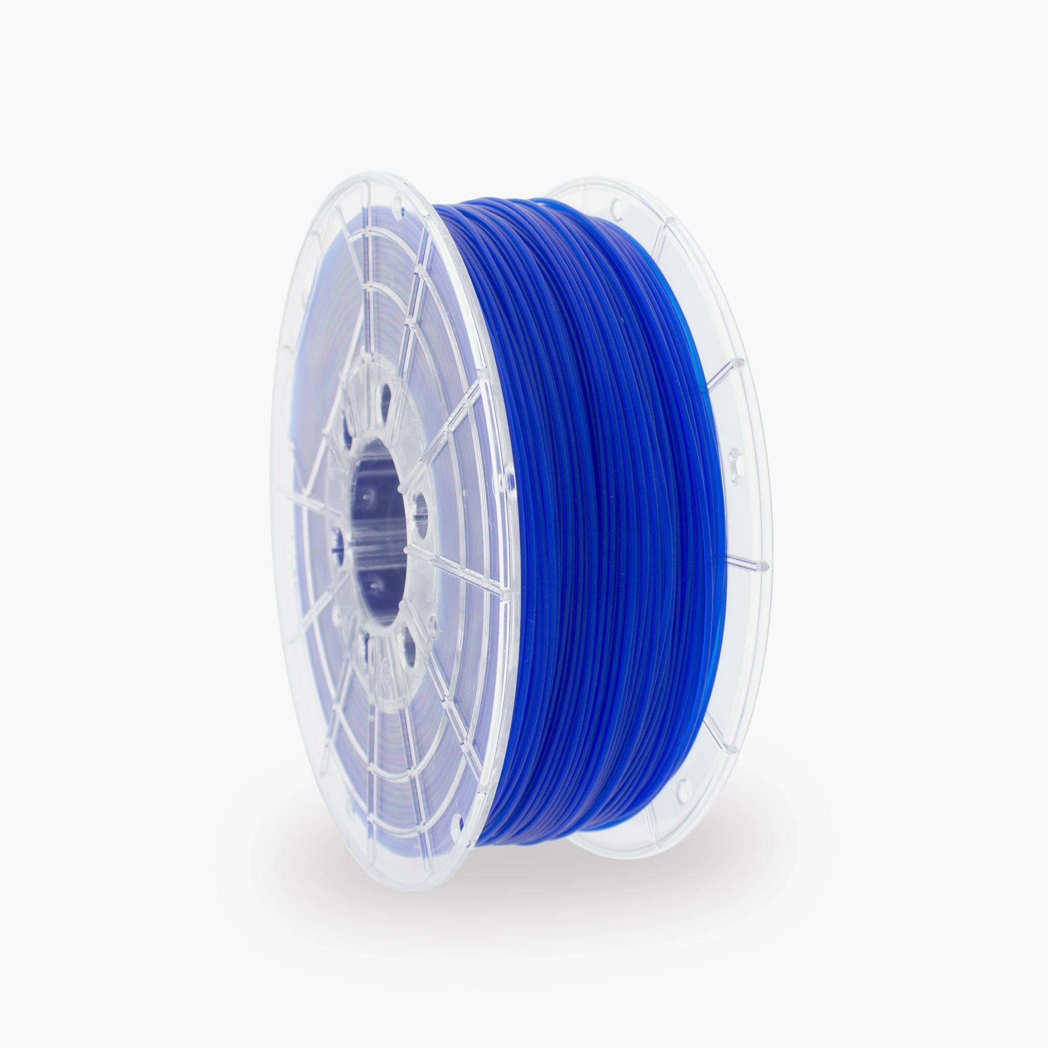 PLA Transparent Filament - Blue / Blue - 1.75mm & 2.85mm | TM3D