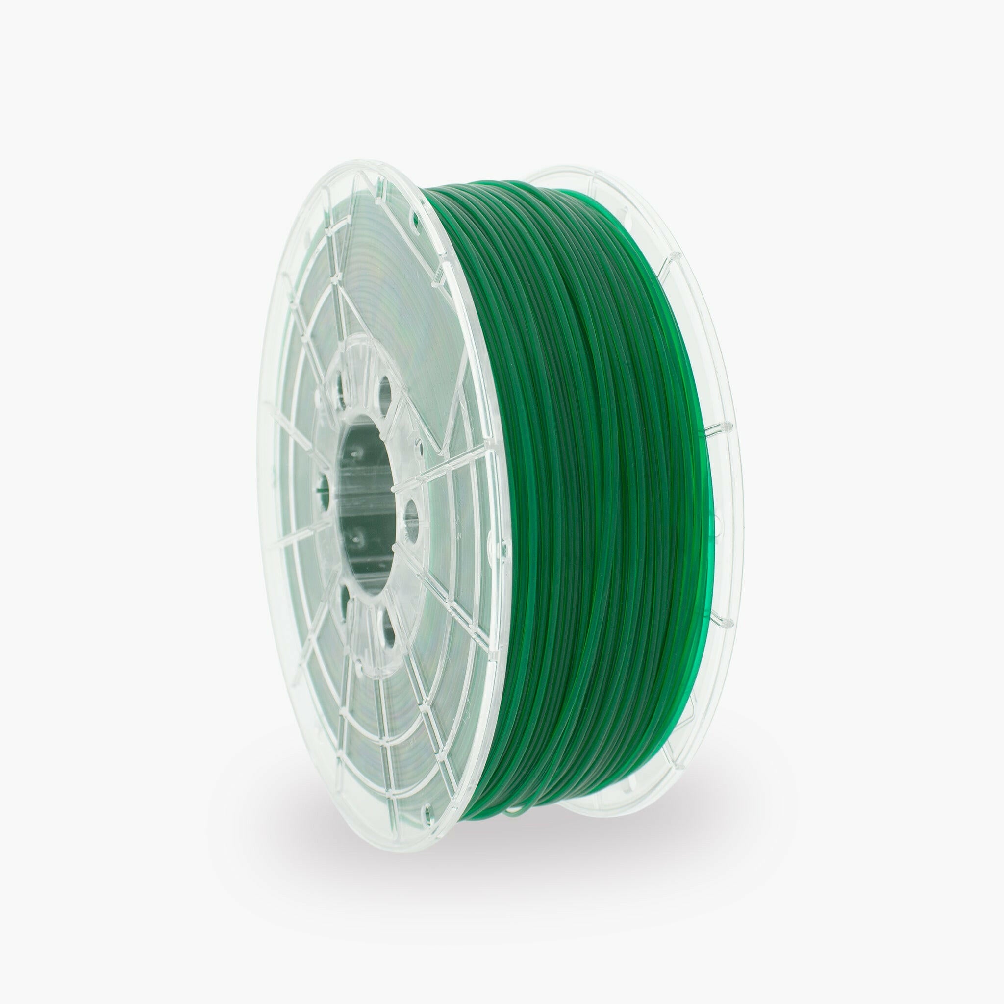 PLA Transparent Filament - Green / Green - 1.75mm & 2.85mm | TM3D